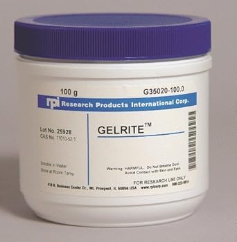 Gelrite, 100 Grams: Amazon.com: Industrial & Scientific