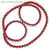 5FT Power Twist V-Belt A Type, 1/2-Inch x 5 Feet Adjustable Link A Type ...