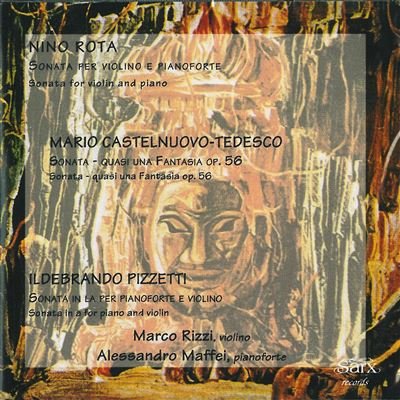 Marco Rizzi, Alessandro Maffel, Nino Rota, Mario Castelnuovo-Tedesco ...