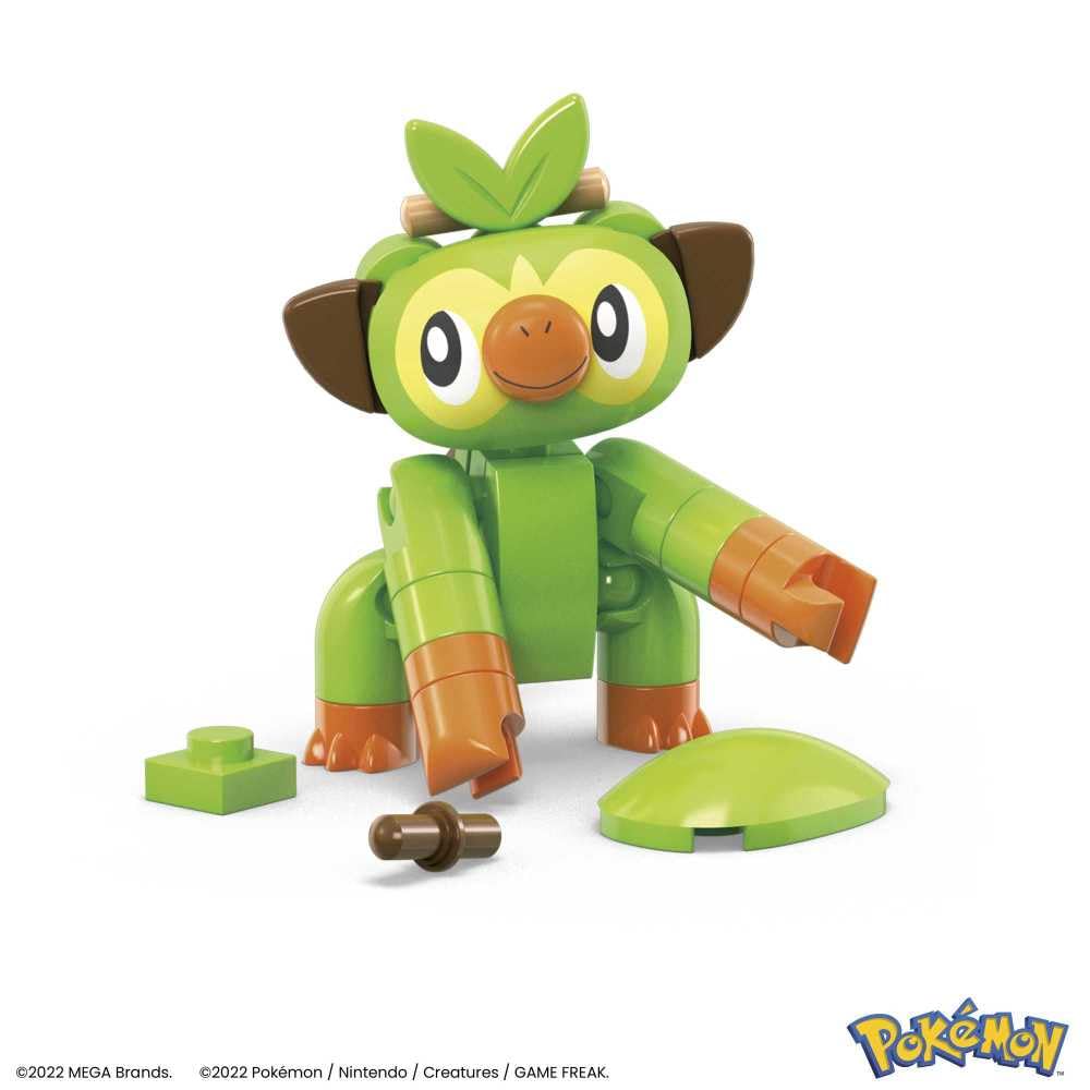 Mua Mega Construx Pokemon Series 17 Grookey Figure Building Set with ...