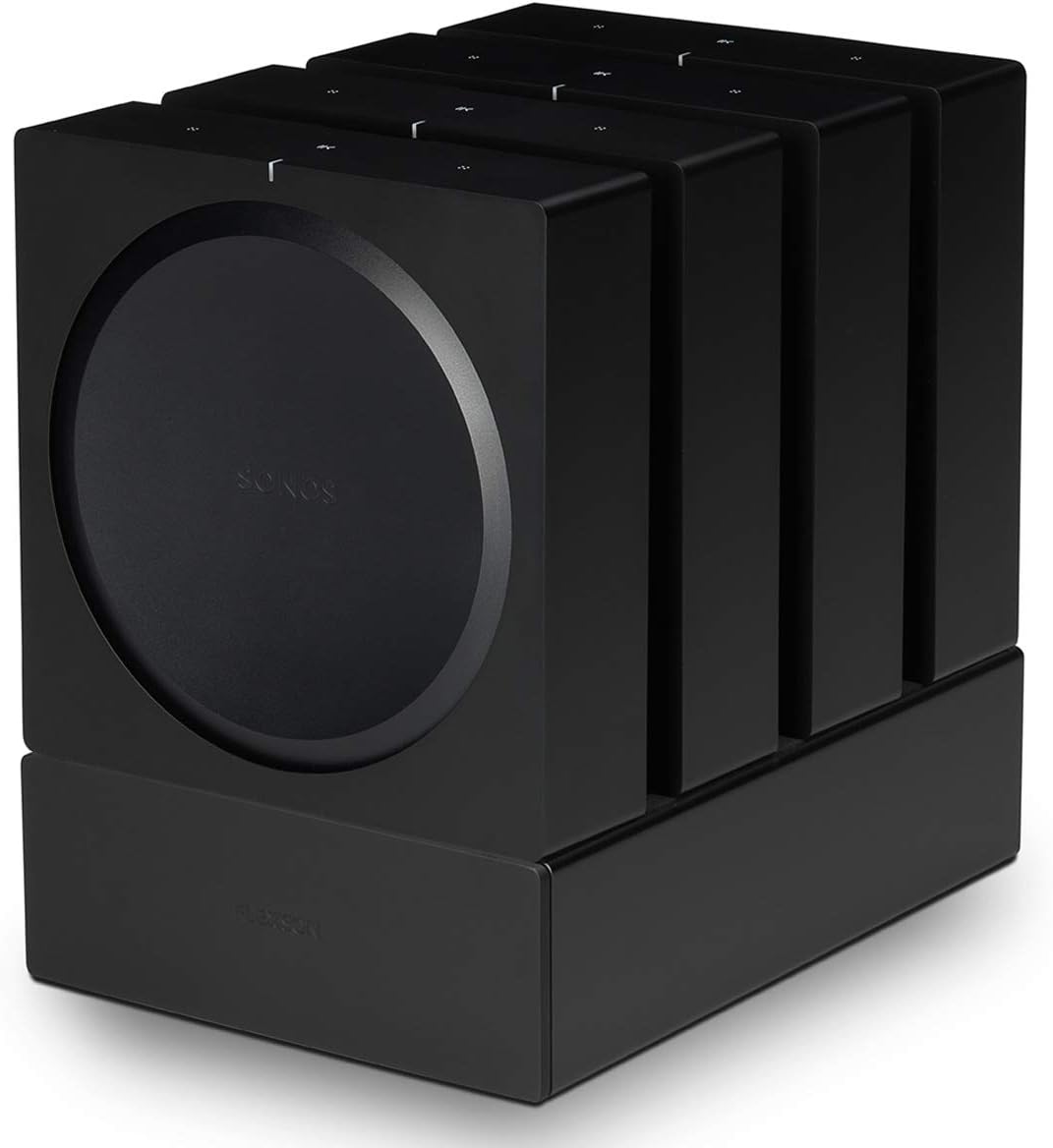 Flexson Dock for 4 Sonos Amps: Amazon.co.uk: Hi-Fi & Speakers