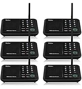 Amazon.com : Wuloo Intercoms Wireless for Home 5280 Feet Range 10 ...
