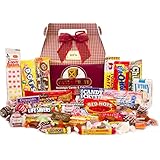 Amazon.com : Woodstock Candy ~ 1930 88th Birthday Gift Box of Nostalgic ...