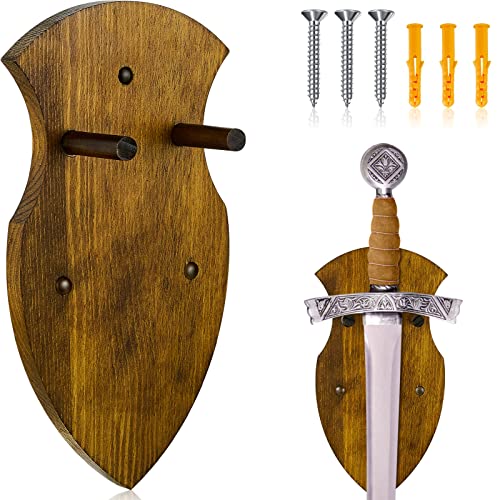 Vertical Sword Stand Knife Wall Display Lesnala Wall Mount Sword Rack ...