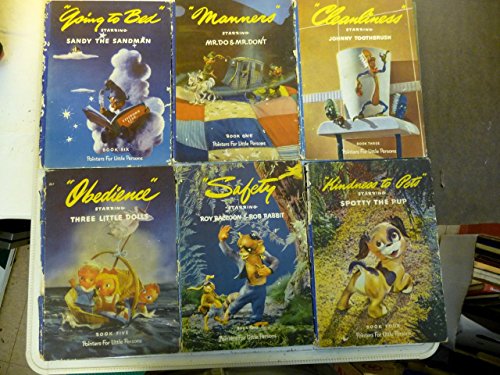 Pointers for Little Persons 6 Book Boxed Set (Manners, Safety ...