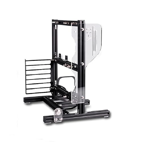 ATX M-ATX ITX DIY Open Computer Motherboard Case Rack Chassis Bracket ...