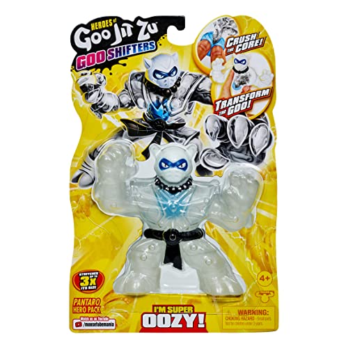 Heroes of Goo Jit Zu Goo Shifters Pantaro Hero Pack. Super Stretchy ...