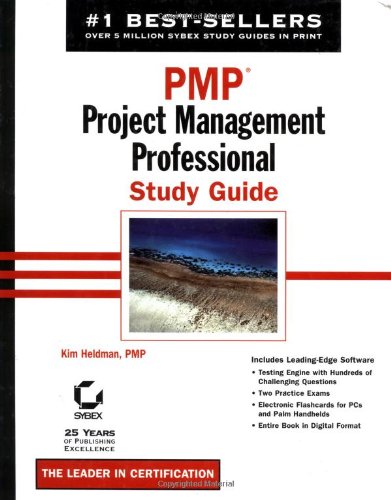 PMP: Project Management Professional Study Guide: Heldman, Kim ...