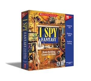 Amazon.com: Scholastic I Spy Fantasy [Old Version]