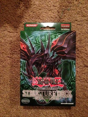 Yu-Gi-Oh Structure Deck: Dragon's Roar Dragon's Roar Structure Deck ...