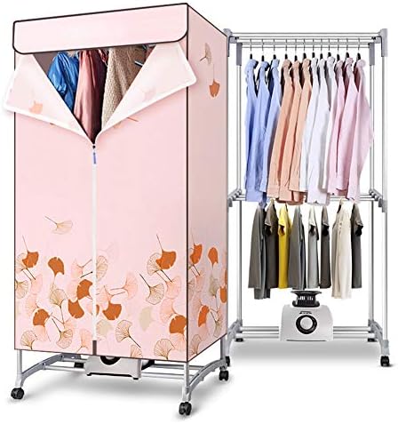 Clothes Dryer,2-Tier Electric Portable Laundry Drying Rack 33 LB ...