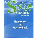 Harcourt Social Studies: Student Edition Grade 4 States and Regions ...