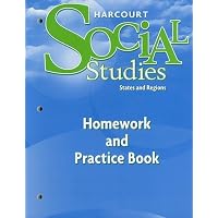 Harcourt Social Studies: Homework and Practice Book Student Edition ...