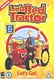 Little Red Tractor: Let's Go [DVD]: Amazon.co.uk: Little Red Tractor ...
