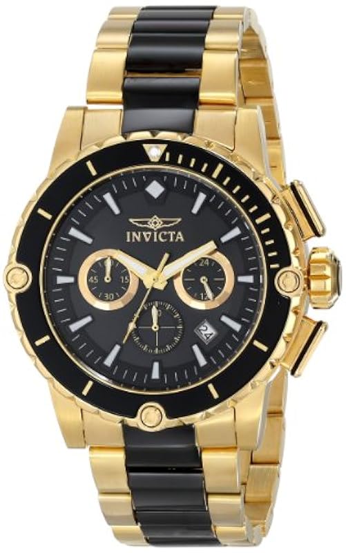 인 비쿠타 Invicta Men 15402 Pro Diver Analog Display Japanese Quartz Two ...
