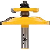 Yonico 12144 Vertical Raised Panel Router Bit, Bevel, Cutting Height 1 ...