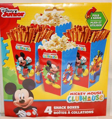 Buy Disney Junior Mickey Mouse Clubhouse Snack Boxes Online at ...