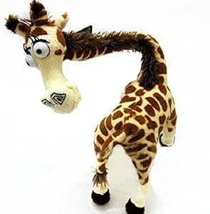 Amazon.com: Madagascar 3 Giraffe Melman Mankiewicz 14 Inch Toddler ...
