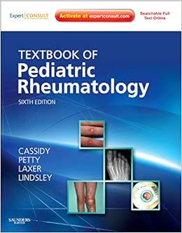 Textbook of Pediatric Rheumatology: Expert Consult: Online and Print ...