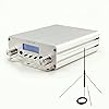 Generic 15W FM Radio Broadcast Transmitter, 3-Way Audio Inputs, Silver ...