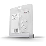 Amazon.com: LINDY 40427 USB Type C Port Blocker Key, White - Pack of 4 ...