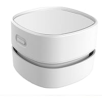 Amazon.com: ODISTAR Desktop Vacuum cleaner,Mini table dust sweeper ...