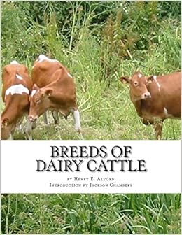 Buy Breeds of Dairy Cattle Book Online at Low Prices in India | Breeds ...