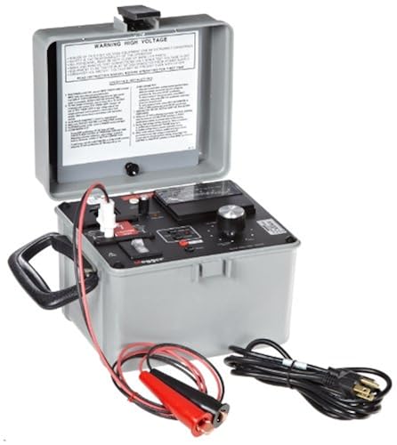 Megger 230425 AC/DC High-Pot Tester, 4kV, 5kV DC Test Voltage, 12.3mA ...