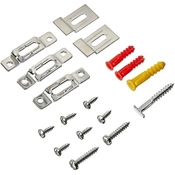 T-Lock security hangers locking hardware set for (25) wood or aluminum ...