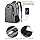 Travel Laptop Backpack, Professional Business Backpack Bag with USB ...