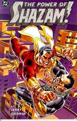 Captain Marvel - Fawcett Comics - DC Comics - Billy Batson - Writeups.org