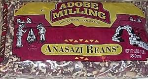 Amazon.com : Adobe Milling Dried Anasazi Beans 16oz Bag (Pack of 6 ...