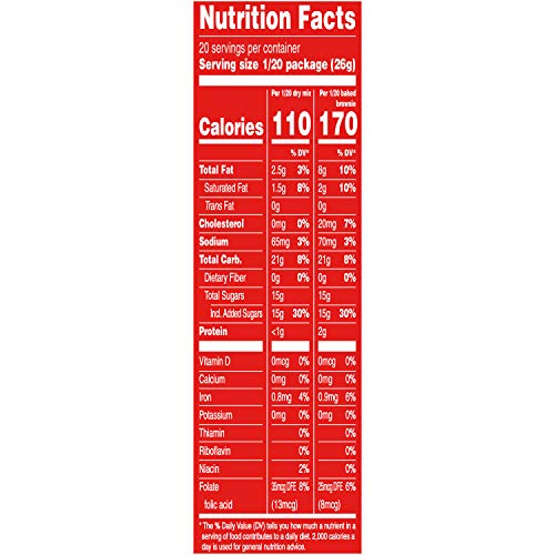 Duncan Hines Milk Chocolate Brownie Mix, 18 oz Food, Beverages Tobacco ...