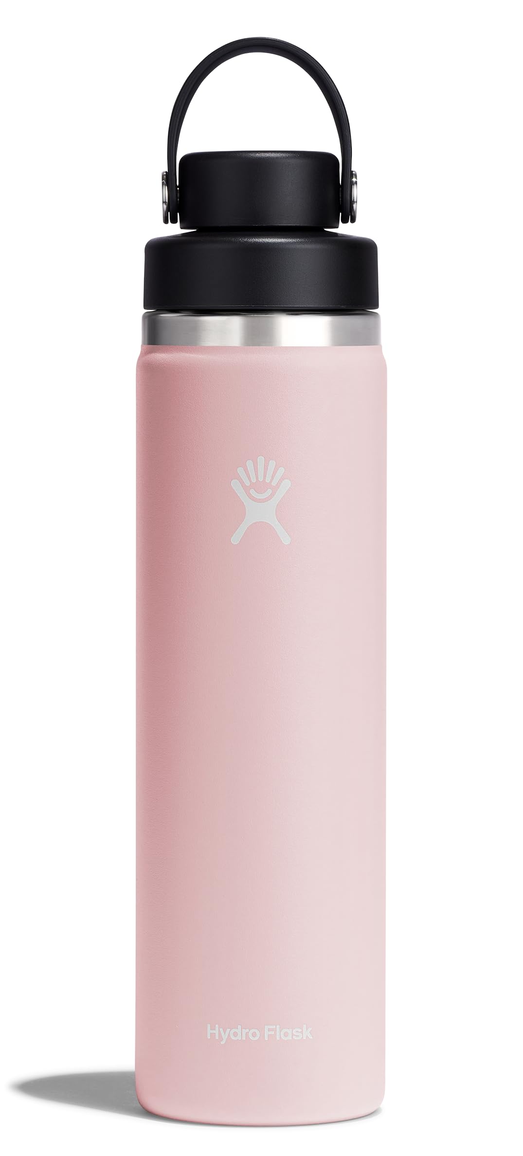 Hydro Flask 24 Oz Wide Mouth Flex Chug Cap Trillium Pink Insulated ...
