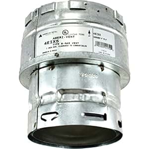 288605 Amerivent 4-5inch Increaser B-Vent - - Amazon.com