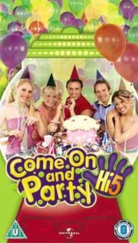 Hi-5: Come On And Party/Hi Energy [VHS] : Amazon.co.uk: DVD & Blu-ray