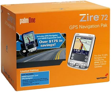PalmOne Zire 72 GPS Bundle: Amazon.ca: Electronics