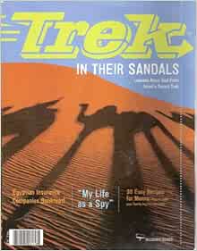 AWANA Trek: In Their Sandals: Books: Amazon.com