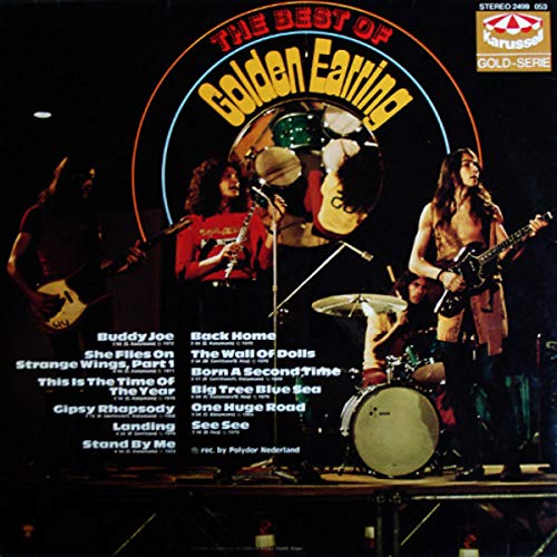 Golden Earring - best of golden earring LP - Amazon.com Music