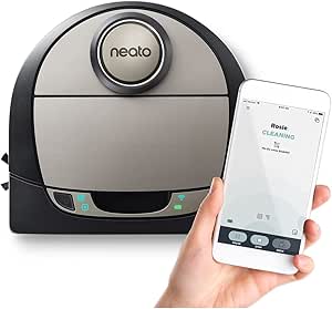 Amazon.com - Neato Robotics 945-0270 Botvac Connected D7 Wi-Fi Enabled Robot Vacuum, Gray