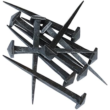 Medieval Hand Forged Pitted Iron Nails - - Amazon.com