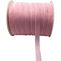 Amazon.com: 10 Yards Velvet Ribbon Spool (Pink, 5/8")