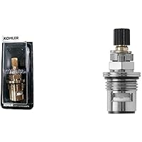 Kohler K-GP77005-RP Ceramic Valve, One Size, Rough Plate with Kohler K ...