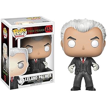 Amazon.com: Funko POP Television Twin Peaks Agent Cooper Action Figure ...