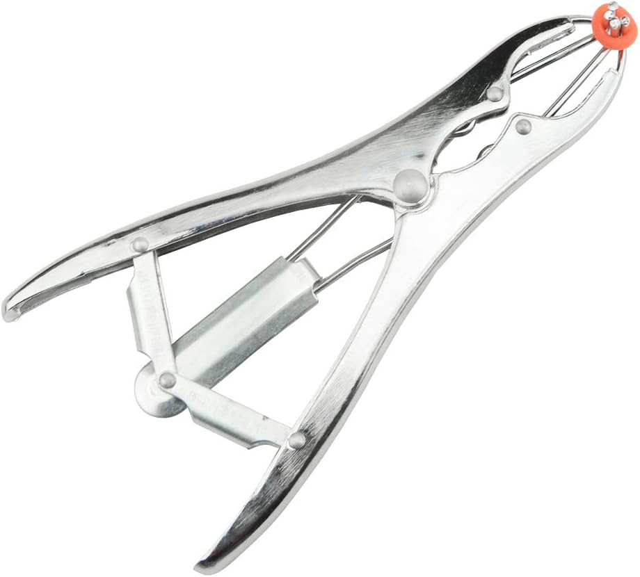 WMYCONGCONG Farm Animal Livestock Elastrator Castration Bander Tail ...