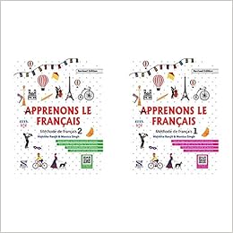 Buy Apprenons Le Francais French Textbook 02: Educational Book ...