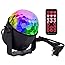 Amazon.com: Disco Ball LED Party Lights-TTF Sound Activated LED RGB ...