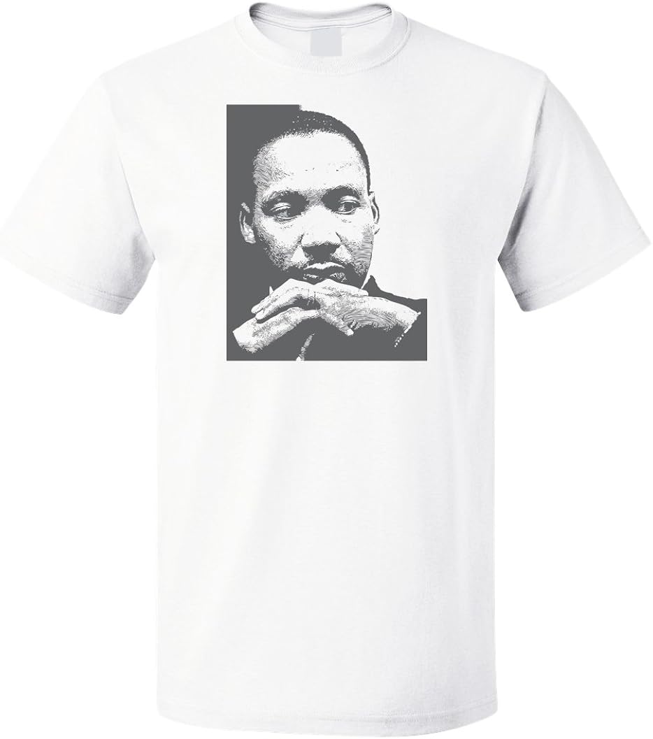 MLK Shirt - Martin Luther King Shirt - MLK Crossed Hands Portrait Shirt ...