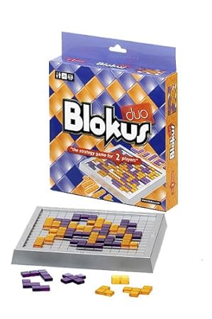 Blokus Duo: Amazon.co.uk: Toys & Games