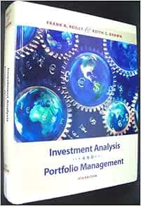 Amazon.com: Investment Analysis and Portfolio Management (Book Only ...